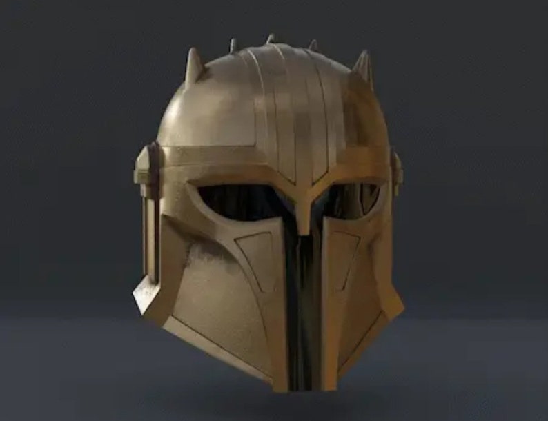 The Armorer Mando Mandalorian Helmet STL Star Wars 3d File - Etsy
