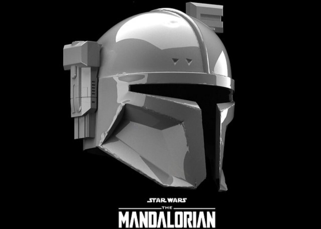 Pas Visla Heavy Mando Mandalorian Helmet 3d File Stl New STAR WARS - Etsy