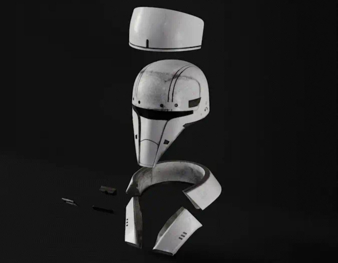 Tank Trooper Helmet Mandalorian Mando STL Star Wars 3d File - Etsy