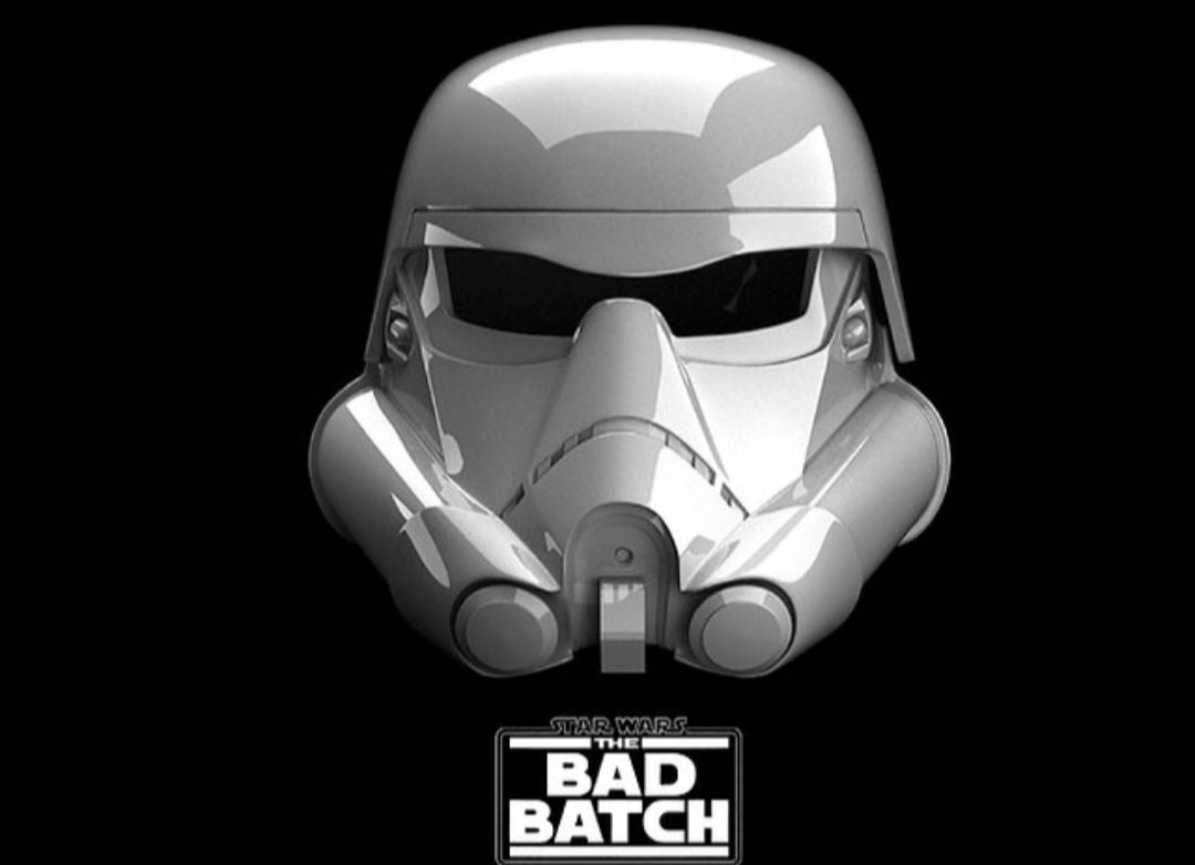The Bad Batch Stormtrooper TK Helmet STL Star Wars 3d File - Etsy