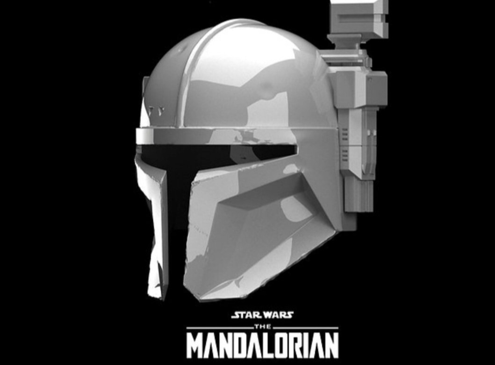 Pas Visla Heavy Mando Mandalorian Helmet 3d File Stl New STAR WARS - Etsy