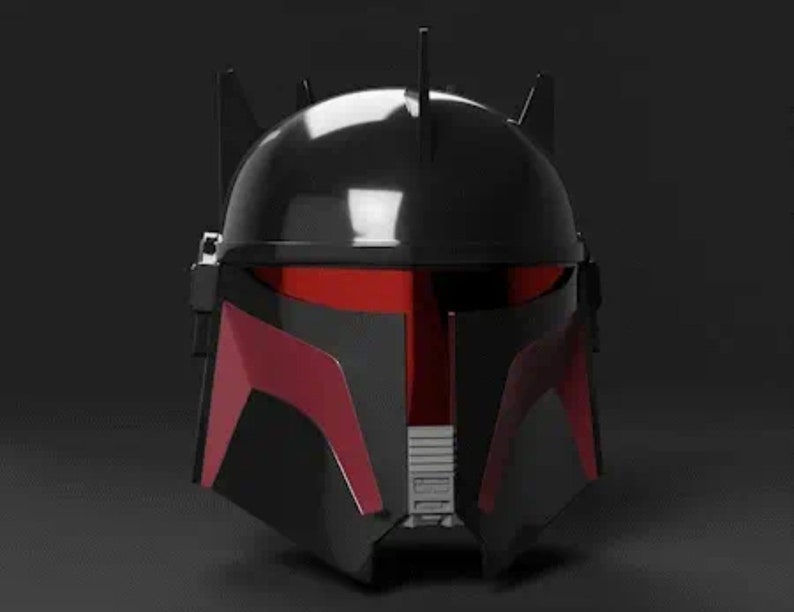 Moff Gideon Helmet Mandalorian Mando STL Star Wars 3d File - Etsy