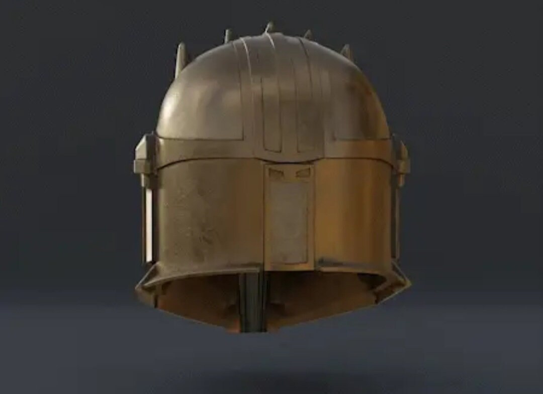 The Armorer Mando Mandalorian Helmet STL Star Wars 3d File - Etsy