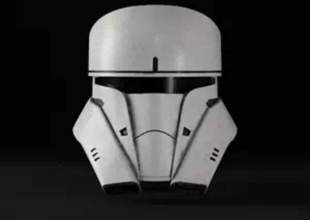 Tank Trooper Helmet Mandalorian Mando STL Star Wars 3d File - Etsy
