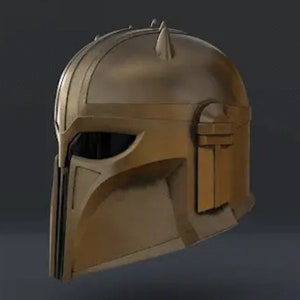 The Armorer Mando Mandalorian Helmet STL Star Wars 3d File - Etsy