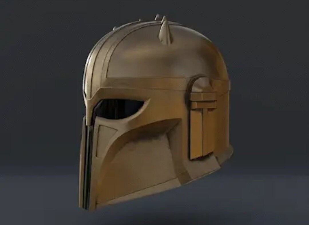 The Armorer Mando Mandalorian Helmet STL Star Wars 3d File - Etsy