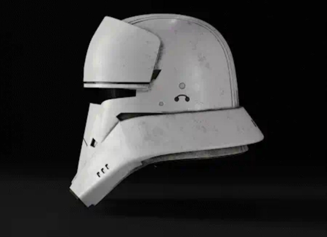 Tank Trooper Helmet Mandalorian Mando STL Star Wars 3d File - Etsy