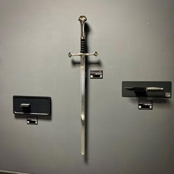 Katana Sword Wall Mount - Etsy
