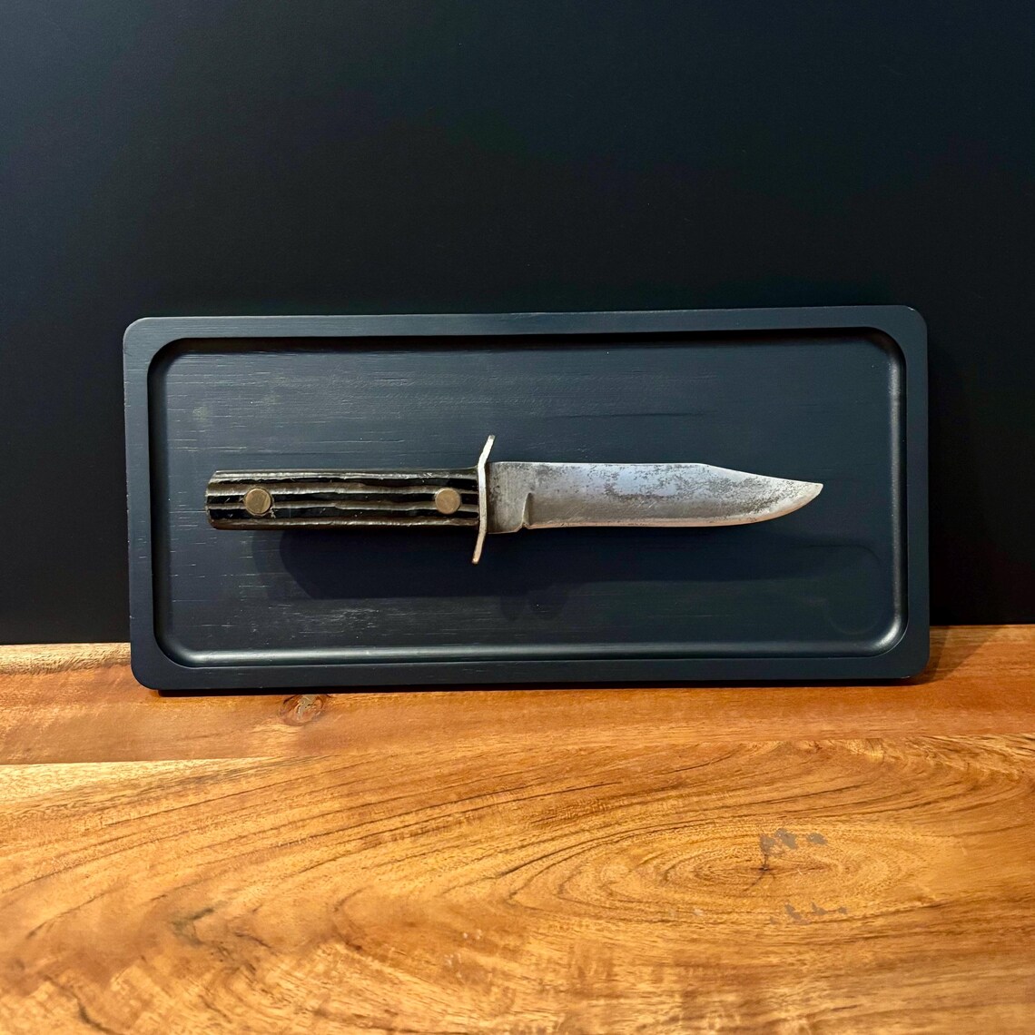 Wood Knife Display (magnetic) - Etsy