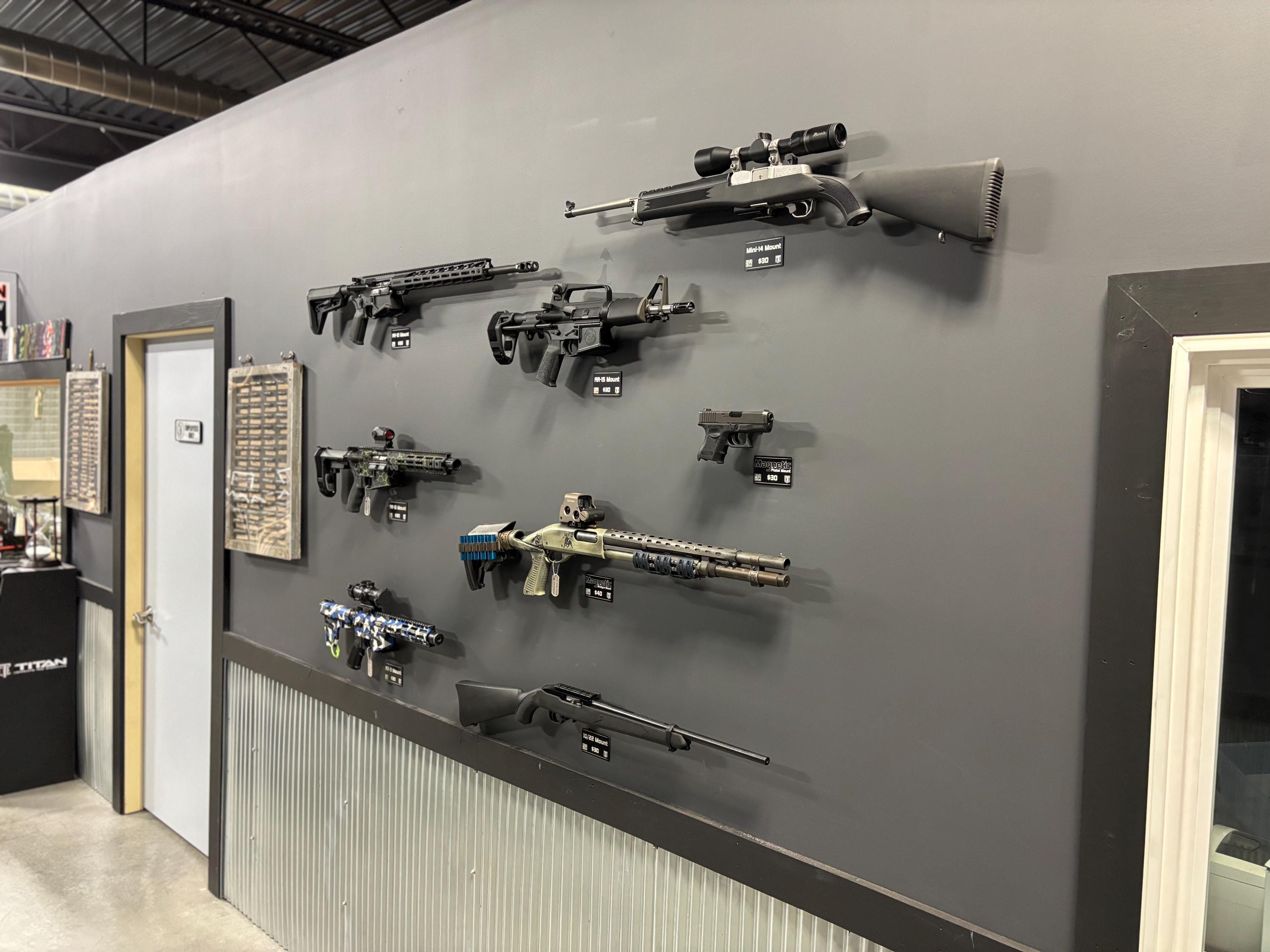 Magnetic Sword Mount - Etsy