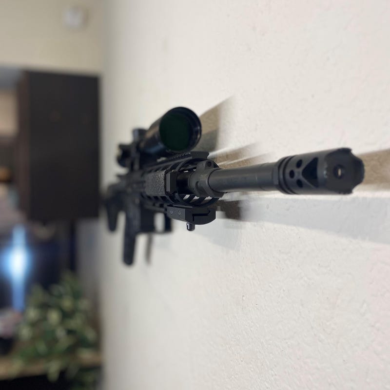 Ar 15 Wall Mount - Etsy