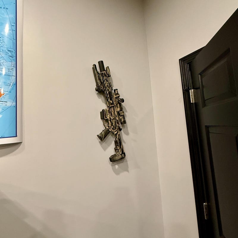 Ar 15 Wall Mount - Etsy