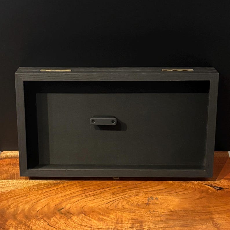 Shadow Box Magnetic Knife Display - Etsy