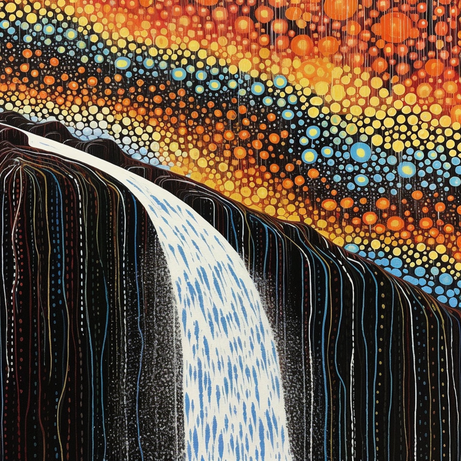 Australian Indigenous Clipart,aboriginal Clipart,aboriginal Dot Art ...