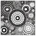 Australian Indigenous/aboriginal Dot Art Colouring Book,34 Pages ...