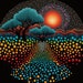 Australian Indigenous Clipart,aboriginal Clipart,aboriginal Dot Art ...