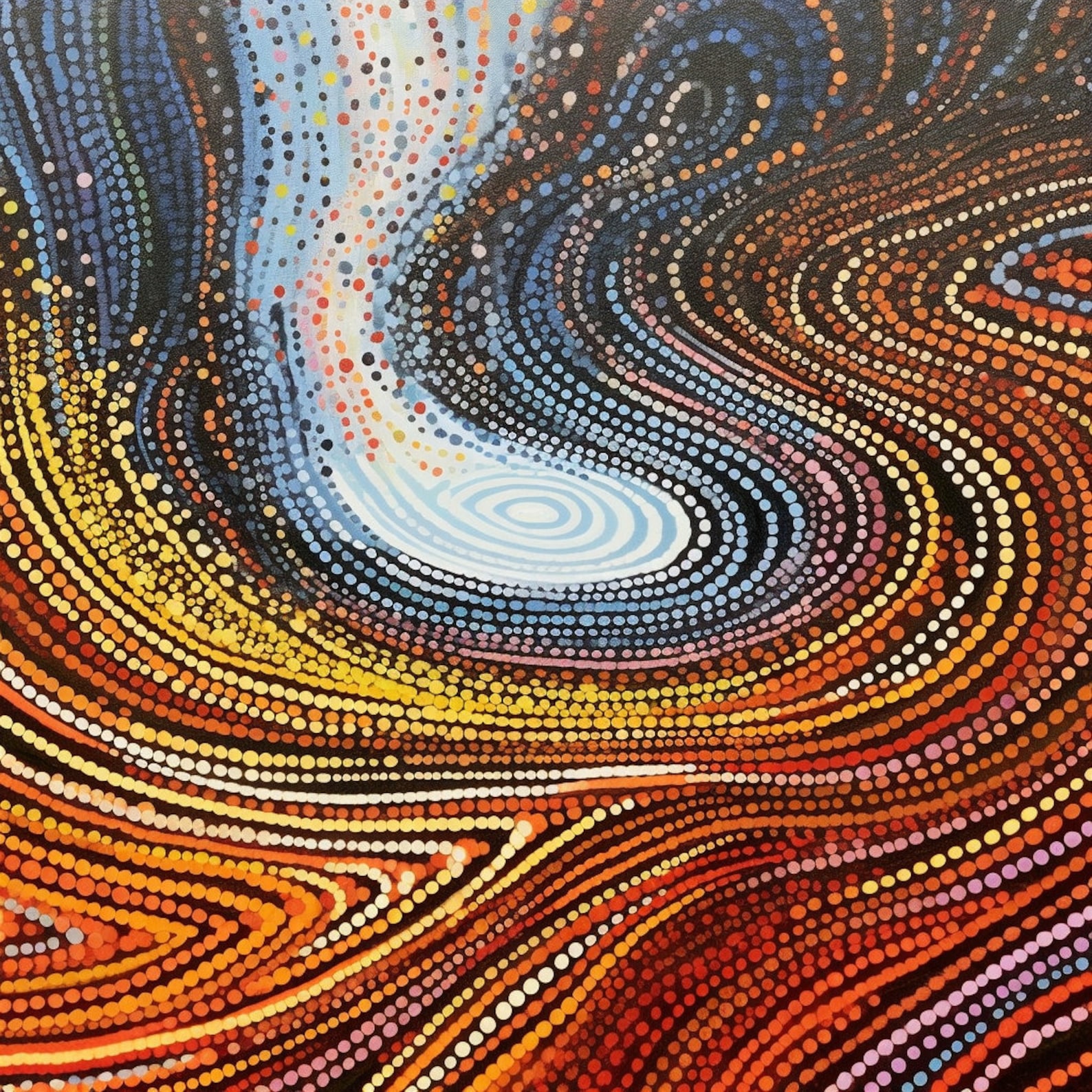 Australian Indigenous Clipart,aboriginal Clipart,aboriginal Dot Art ...