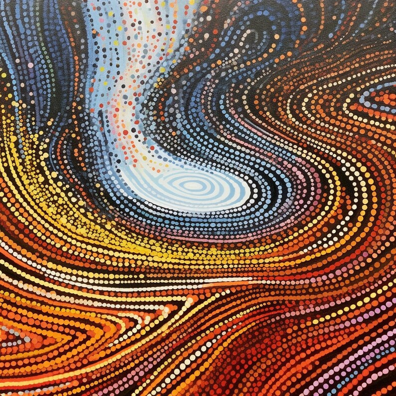 Australian Indigenous Clipart,aboriginal Clipart,aboriginal Dot Art ...