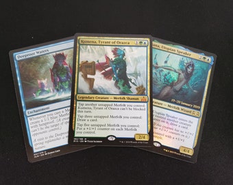 MTG Commander Deck EDH Amalia Benavides Aguirre 100 Magic Cards Custom ...