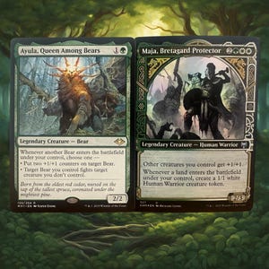 MTG Commander Deck EDH Deck Kudo, King Among Bears 100 Magic Cards ...