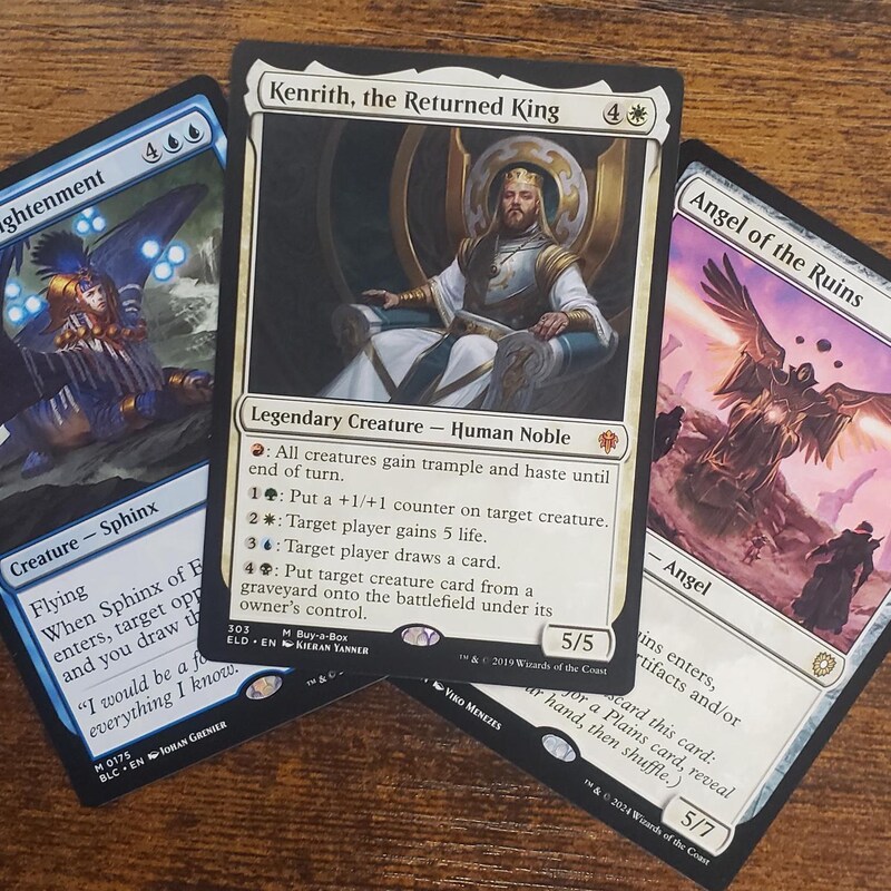 Kenrith Edh Commander - Etsy