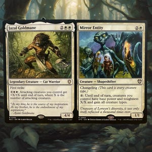 MTG Commander Deck EDH Deck Rin and Seri, Inseparable 100 Magic Cards ...