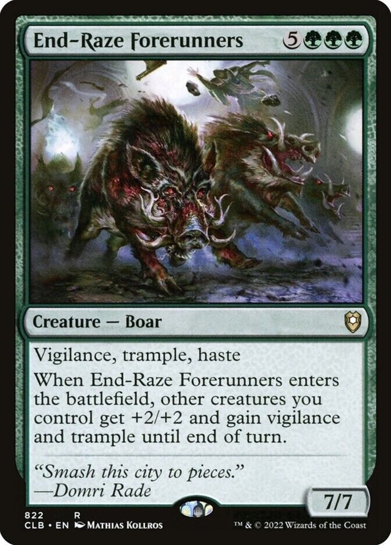 MTG Commander Deck EDH Deck Indominus Rex Alpha 100 Magic - Etsy