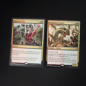 MTG Commander Deck EDH Deck Rosheen, Roaring Prophet 100 Magic Cards ...