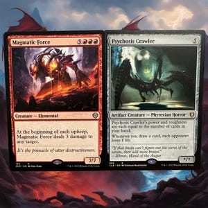 MTG Commander Deck EDH Deck Niv-mizzet, Visionary 100 Magic Cards ...