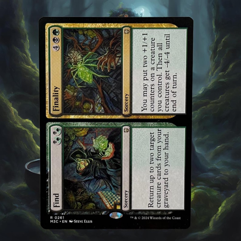 MTG Commander Deck EDH Deck Meren of Clan Nel Toth 100 Magic Cards ...