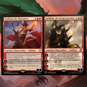 MTG Commander EDH Deck Atarka, World Render 100 Magic Cards Custom Deck ...