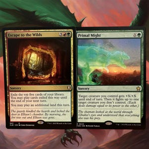 MTG Commander EDH Deck Atarka, World Render 100 Magic Cards Custom Deck ...