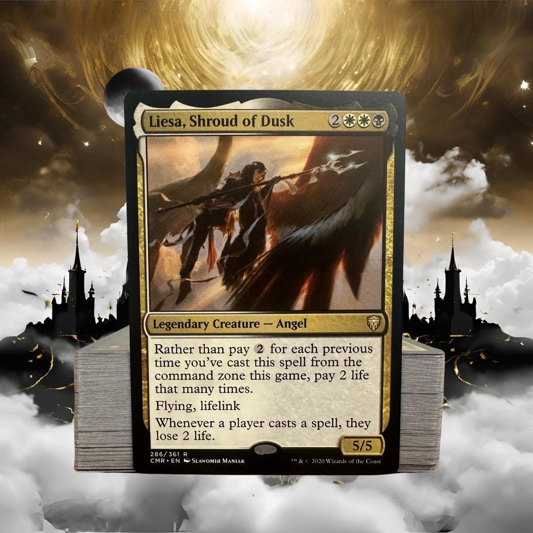 MTG Commander Deck EDH Deck Liesa, Shroud of Dusk 100 Magic Cards ...