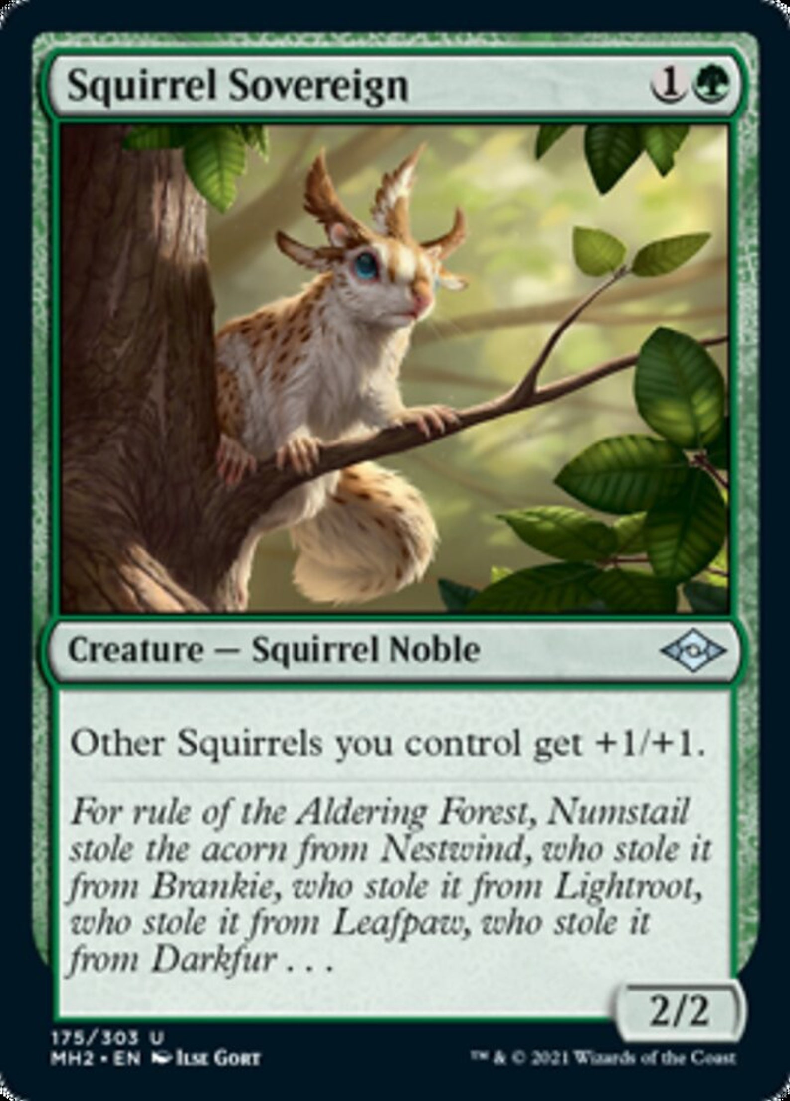 MTG Commander Deck EDH Deck Chatterfang Squirrel General 100 - Etsy