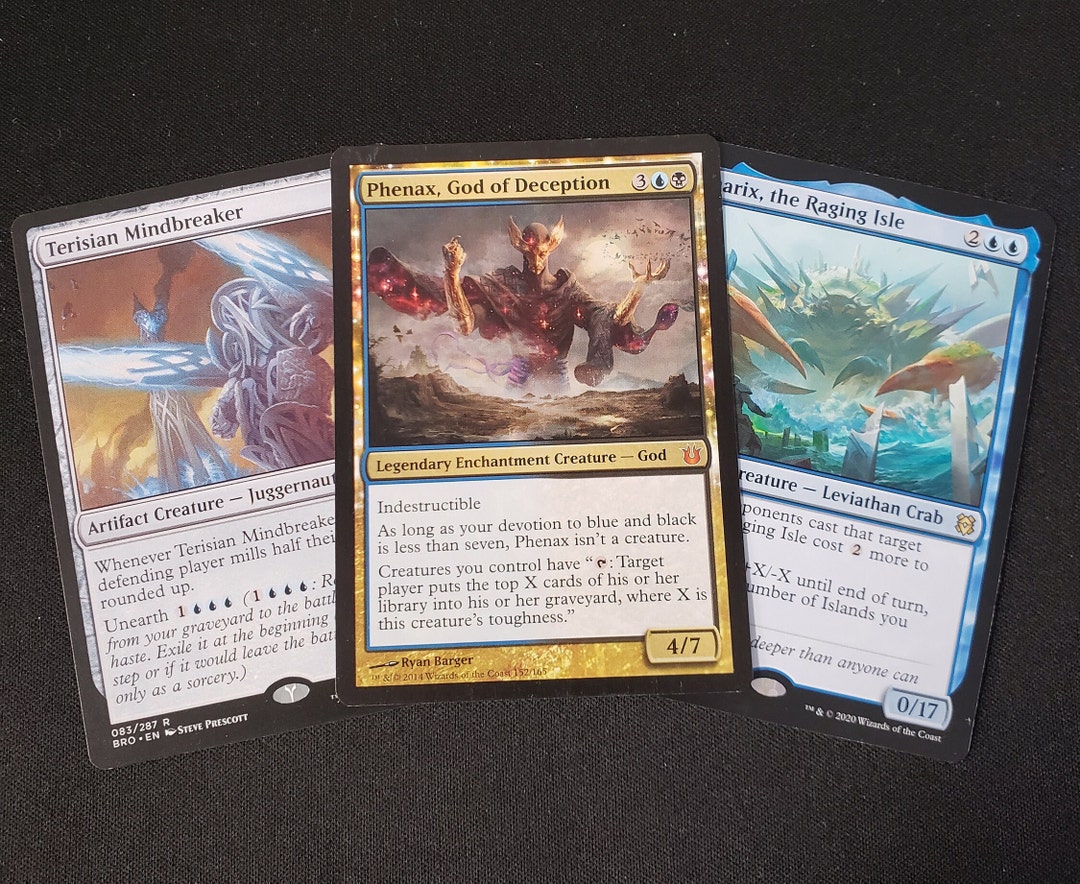 MTG Commander Deck EDH Deck Phenax, God of Deception 100 Magic Cards ...
