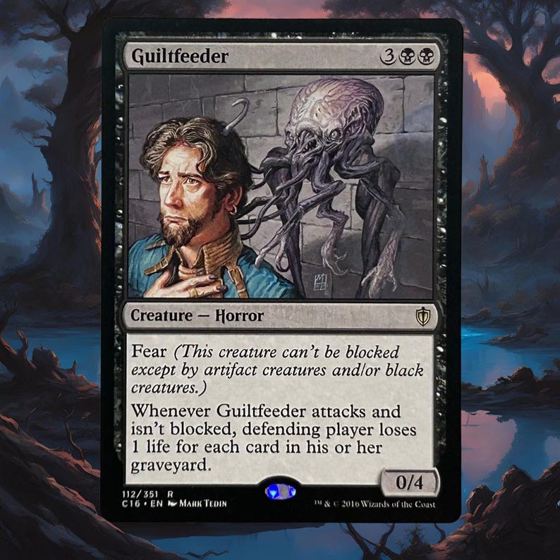 MTG Commander Deck EDH Deck Captain N'ghathrod 100 Magic Cards Custom ...