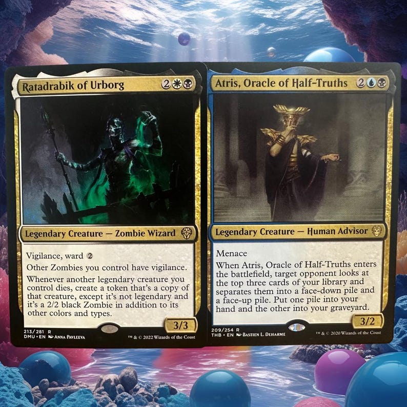 MTG Commander Deck EDH Deck Spongebob Squarepants 100 Magic Cards ...