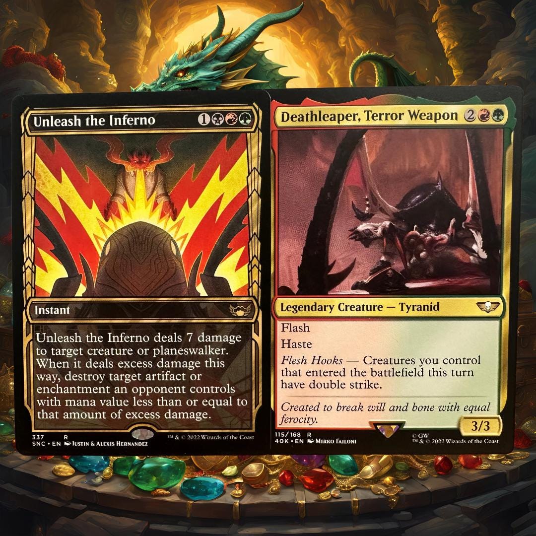 MTG Commander Deck EDH Deck Ognis, the Dragon's Lash 100 Magic Cards ...