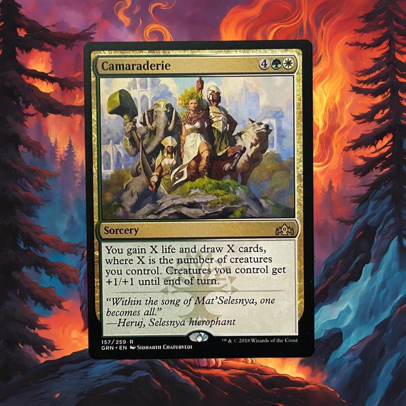 MTG Commander Deck EDH Deck Voja Jaws of the Conclave 100 Magic Cards ...