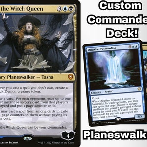 MTG Commander Deck EDH Deck Tasha the Witch Queen 100 Magic - Etsy