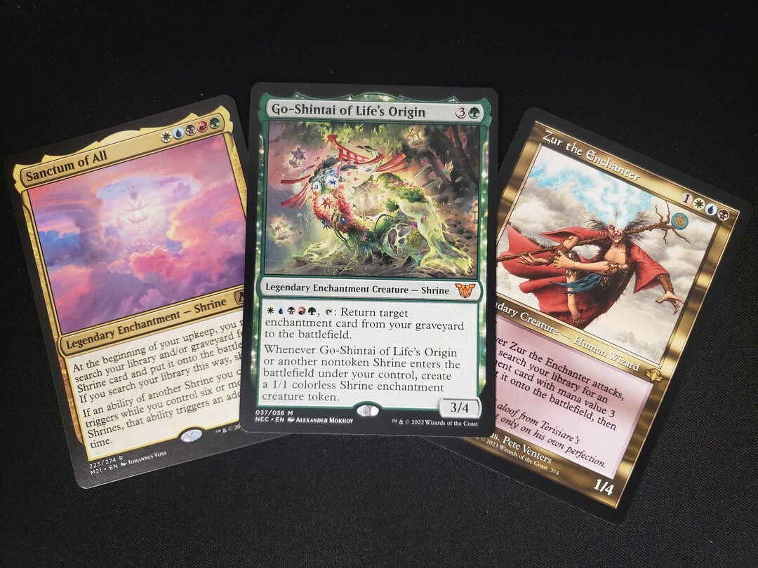 MTG Commander Deck EDH Deck Go-shintai of Life's Origin 100 Magic Cards ...