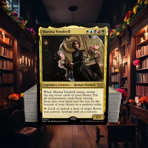 Marina Vendrell Edh - Etsy