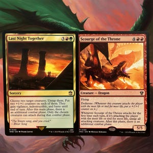 MTG Commander EDH Deck Atarka, World Render 100 Magic Cards Custom Deck ...