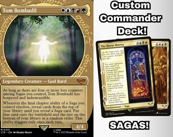 Commander Fungus Deck Custom MTG Magic the Gathering Slimefoot EDH 100 ...