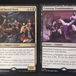 MTG Commander Deck EDH Deck Edgar, Charmed Groom 100 Magic Cards Custom ...