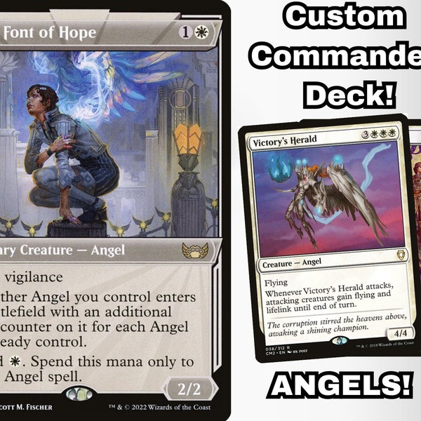 Angel Tribal Deck - Etsy