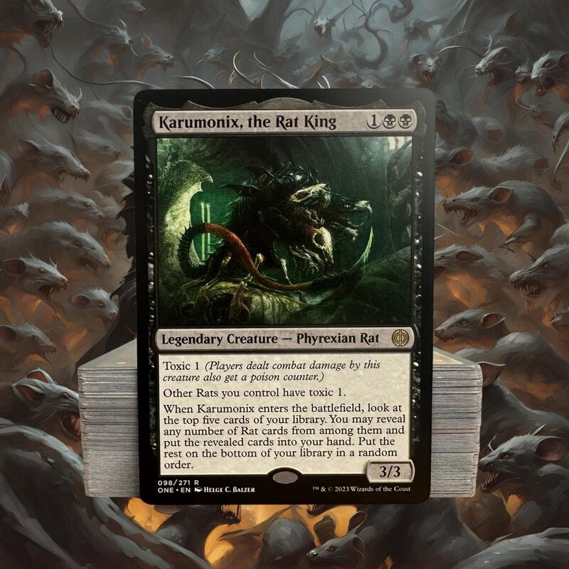 Rat Card - Etsy