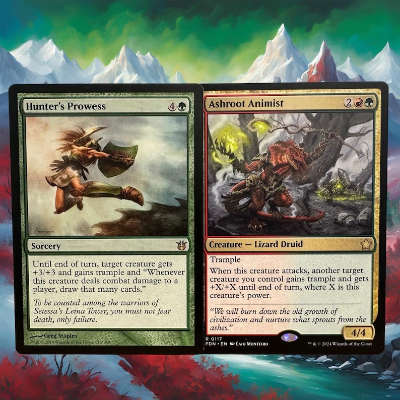 MTG Commander Deck EDH Deck Wolverine, Best There is 100 Magic Cards Custom Deck Marvel Gruul ...