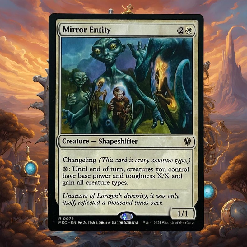MTG Commander Deck EDH Deck Urtet, Remnant of Memnarch 100 Magic Cards ...