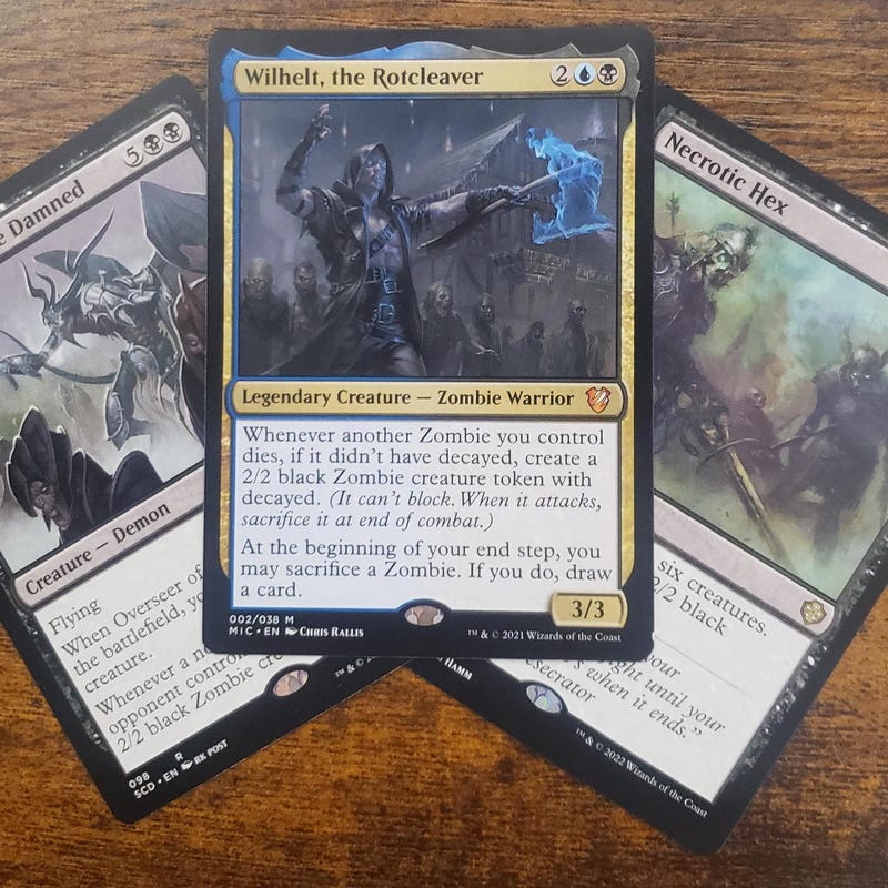 Zombie Commander Deck Box - Etsy